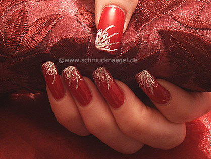 Full cover nails - Nail art designs